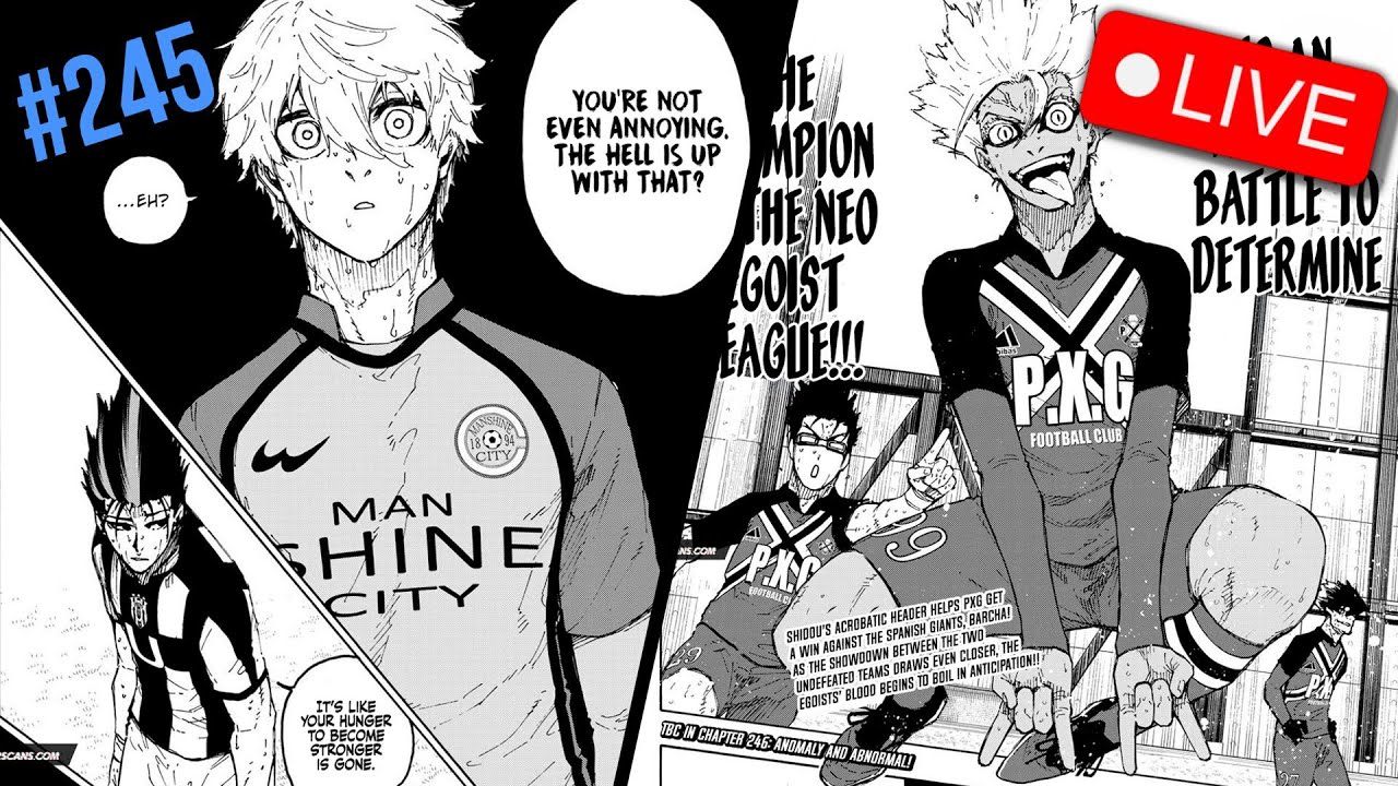 NAGI DOWNFALL!!?/ SHIDOU BRACE!!!- Blue Lock Nerd Reacts To Blue Lock ...