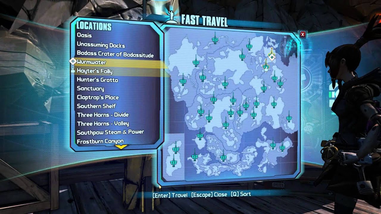 Borderlands 2 - 93 - Just Desserts For Desert Deserters - YouTube