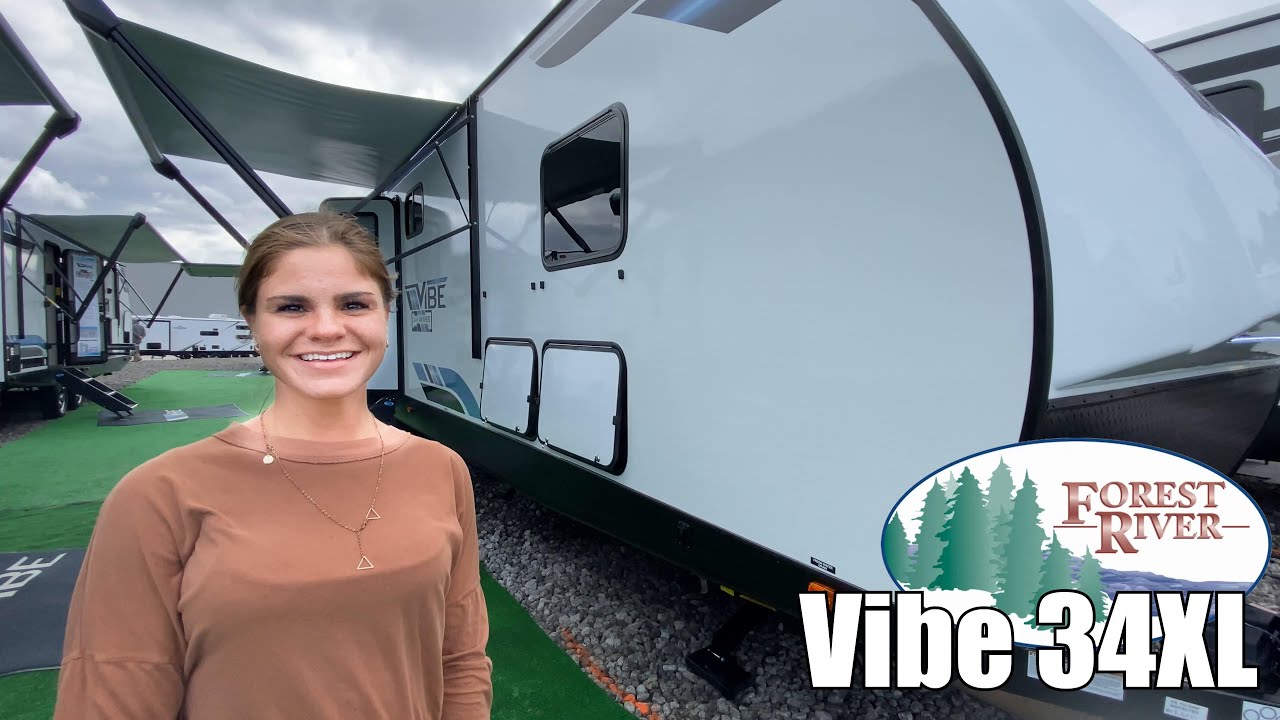 Forest River RV-Vibe-34XL - YouTube