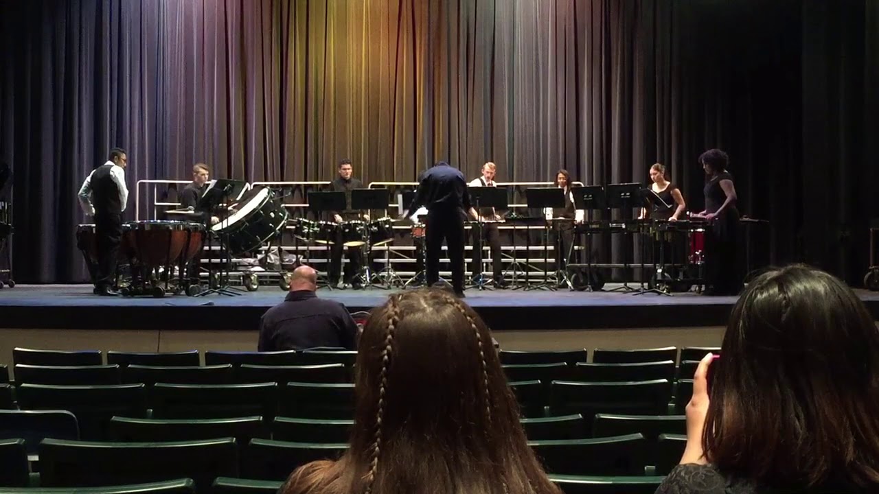 Del Sol Academy of Performing Arts Percussion Ensemble - Technology ...