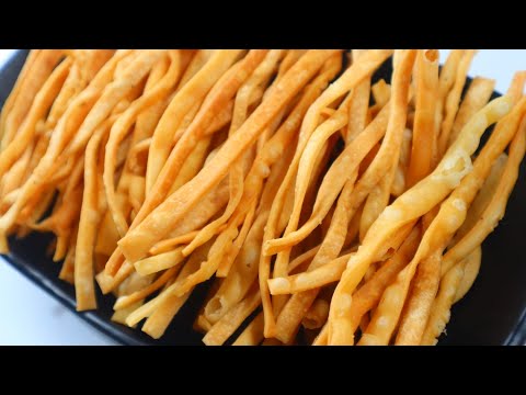 Hanya 3 Bahan, Tanpa Telur‼️ Resep Kue Tusuk Gigi Renyah