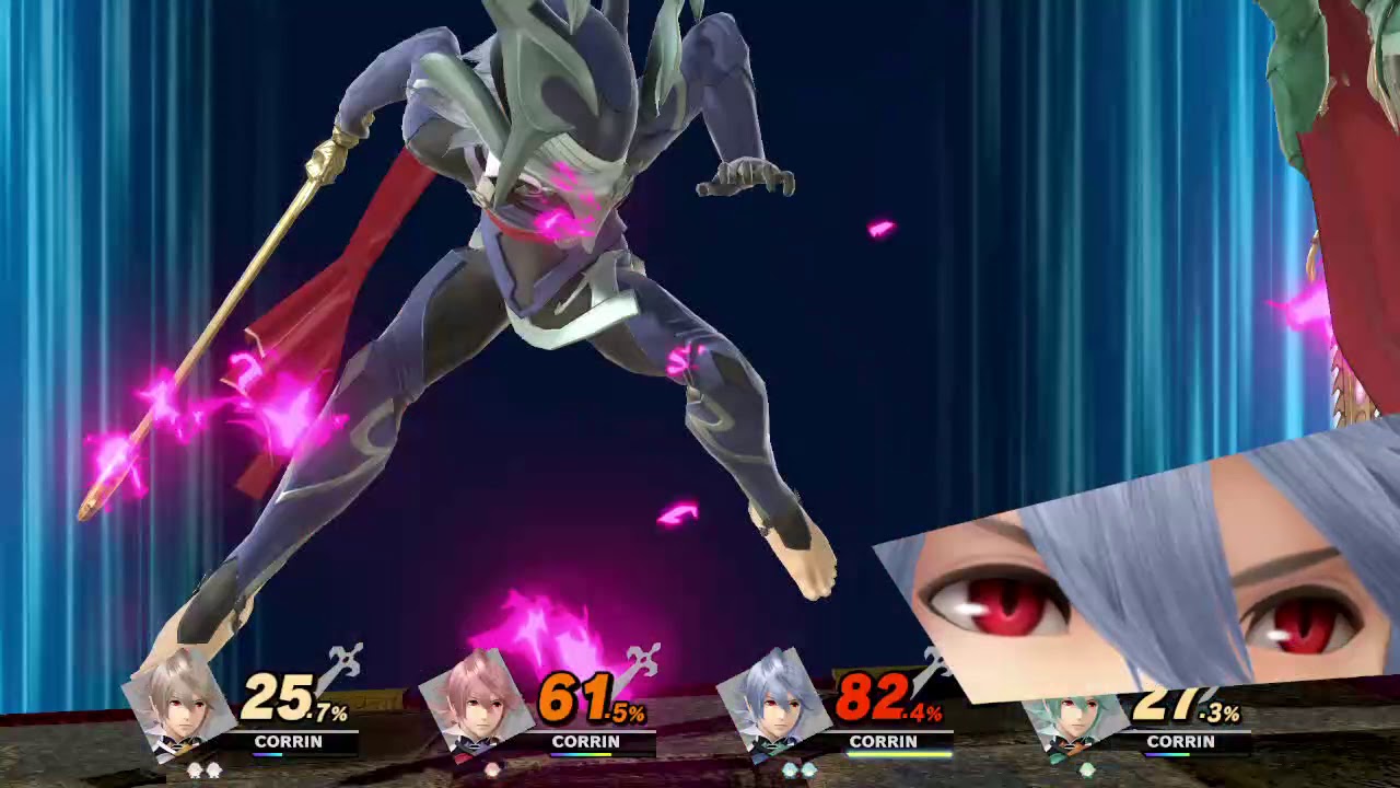 Super Smash Bros Ultimate Male Corrin Battle - YouTube