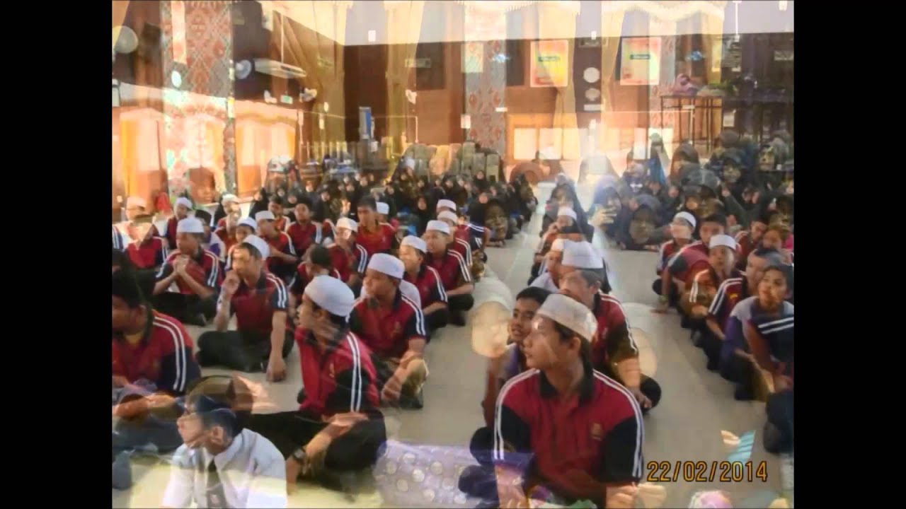 Penutupan Orientasi Form 1 2014 SMART SMKA SIK - YouTube