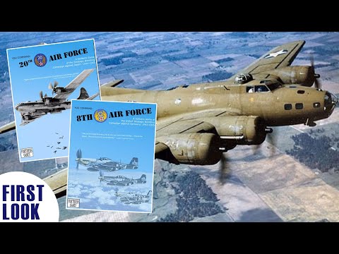 20th Air Force | Board Game | BoardGameGeek