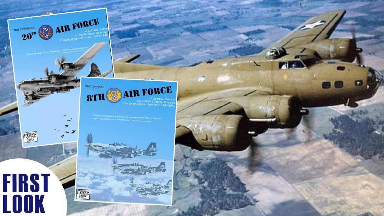 8th Air Force & 20th Air Force First Looks & Comparison | WW2 Solo ...