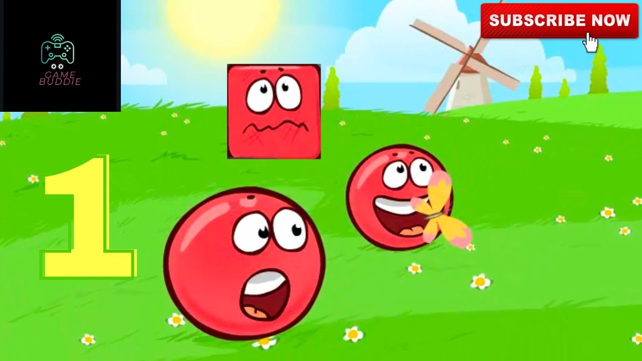 Red Ball 4 - Gameplay Walkthrough Part 1 - Game Buddies - All Levels ...