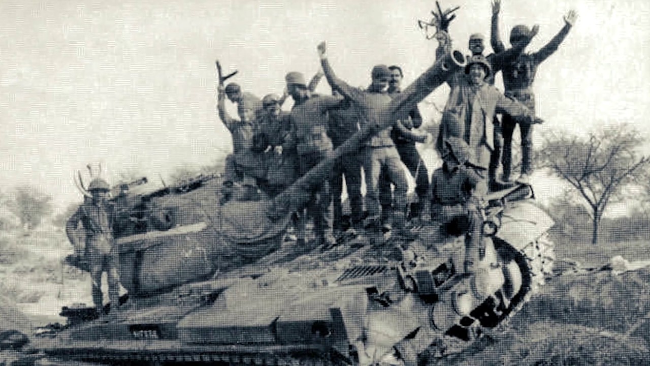 The Border - in memory of the battle of Longewala - YouTube