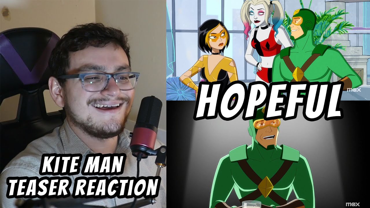 Kite Man Hell Yeah Official Teaser Reaction Youtube