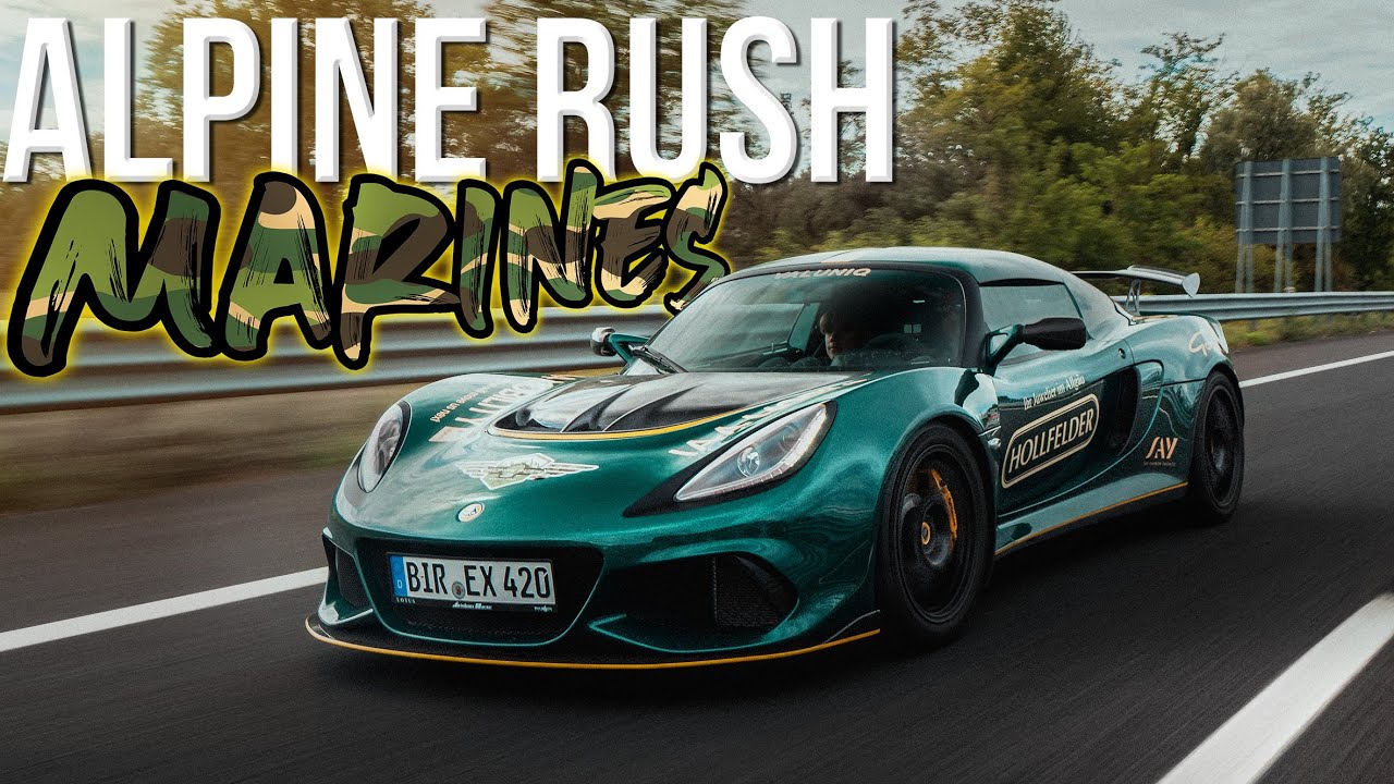 ALPINE RUSH 2022 Marines – Sportwagenausfahrt Aftermovie - YouTube