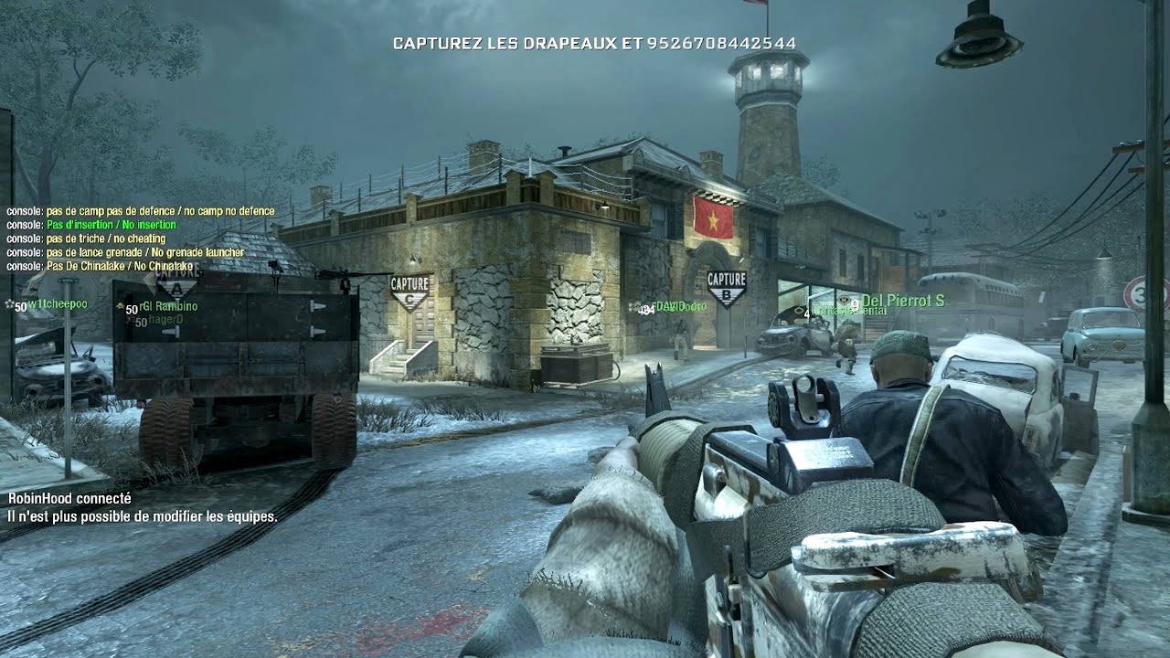 Call of Duty: Black Ops Multiplayer #6 Domination In Hanoï With Colt ...