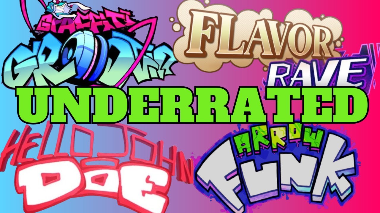 Why Are There So Many Underrated FNF Mods? - YouTube