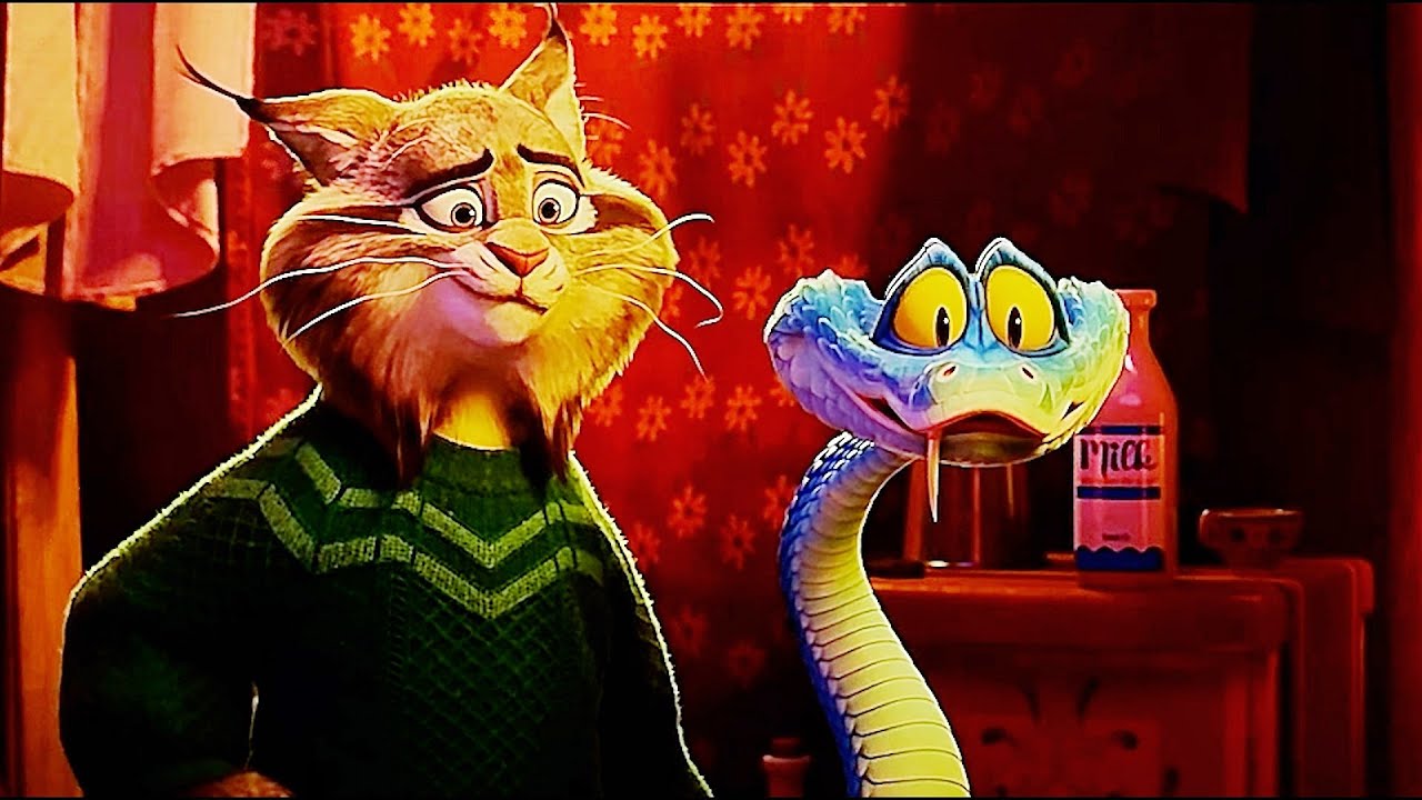 Garry Cleared His Name | Zootopia 2 Movie Scene | Garry The Snake ...