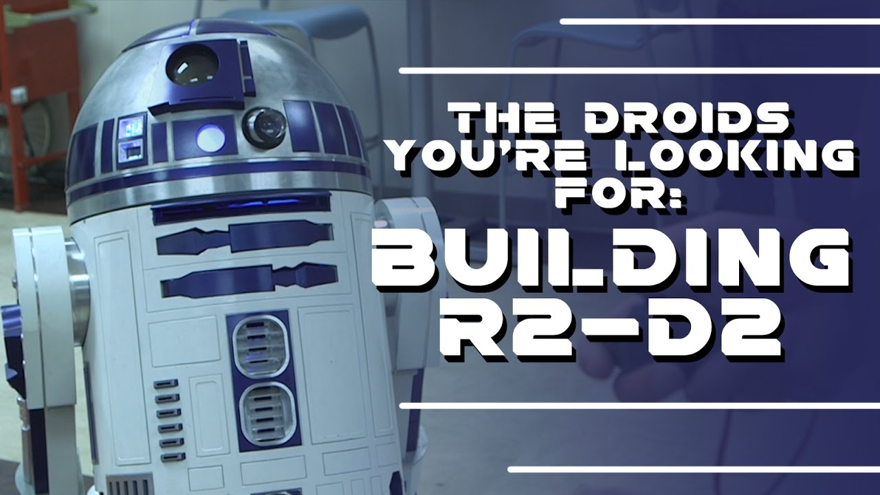 Building R2-D2: A Star Wars superfan creates his own working Droid ...
