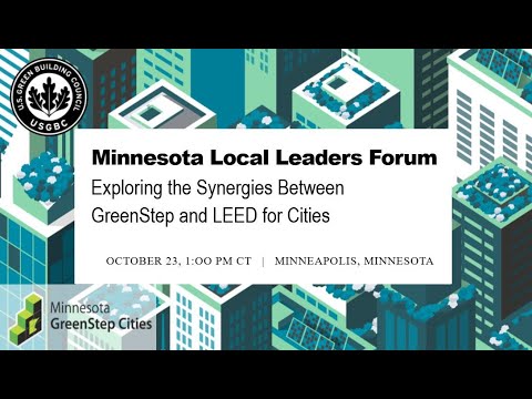 Minnesota Local Leaders Forum: Exploring the Synergies Between ...