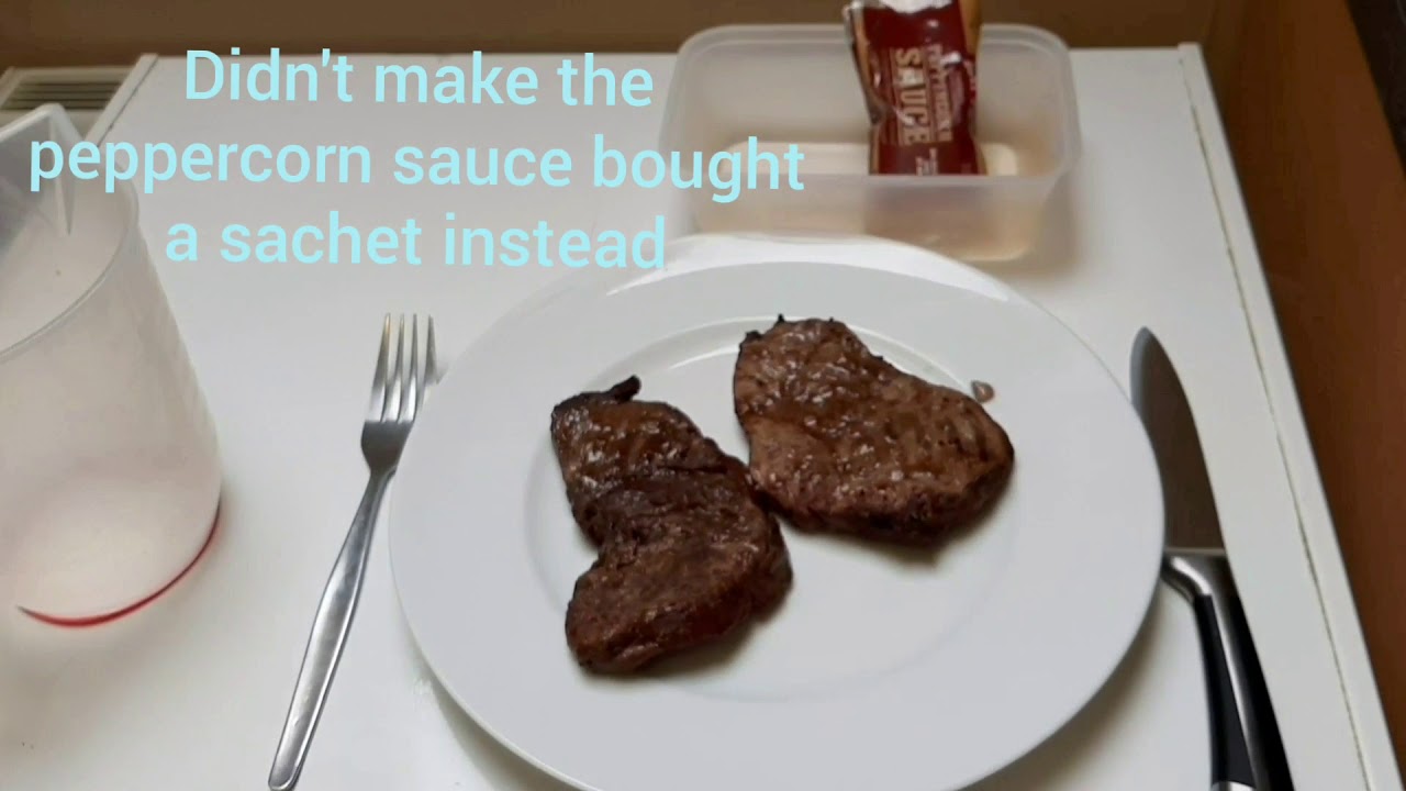 .Beef fillet steaks. medium to well done 👏 - YouTube