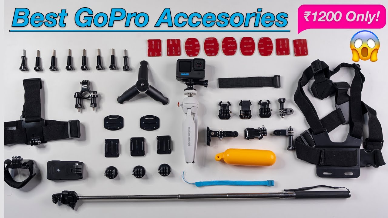 GoPro Hero 10 Must Have Accessories 🏆🔥| CyberScene - YouTube