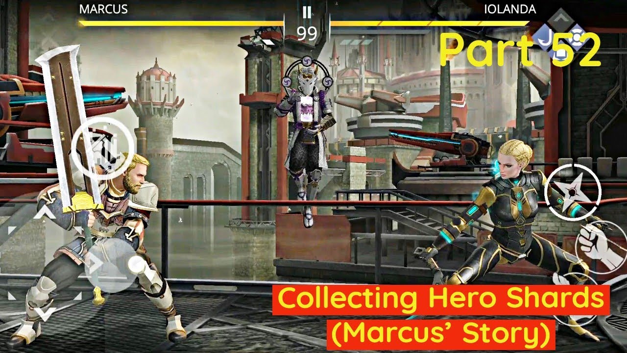 SHADOW FIGHT 3 | Collecting Hero Shards (Marcus' Story) - YouTube
