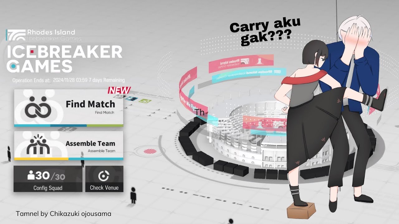 [Arknights] ICEBREAKER GAME. Momen di gas genmate... [CODE:DELTA | ANOVIX] - YouTube