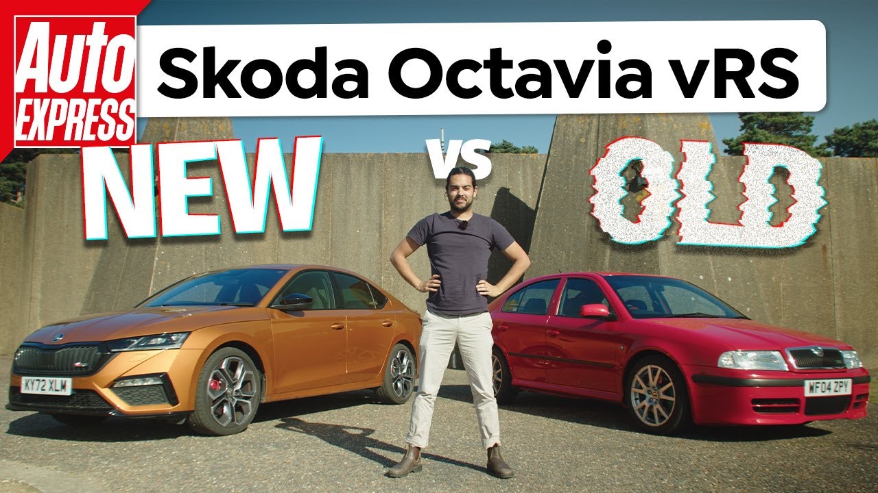 NEW vs OLD Skoda Octavia vRS – the best car in the world? - YouTube