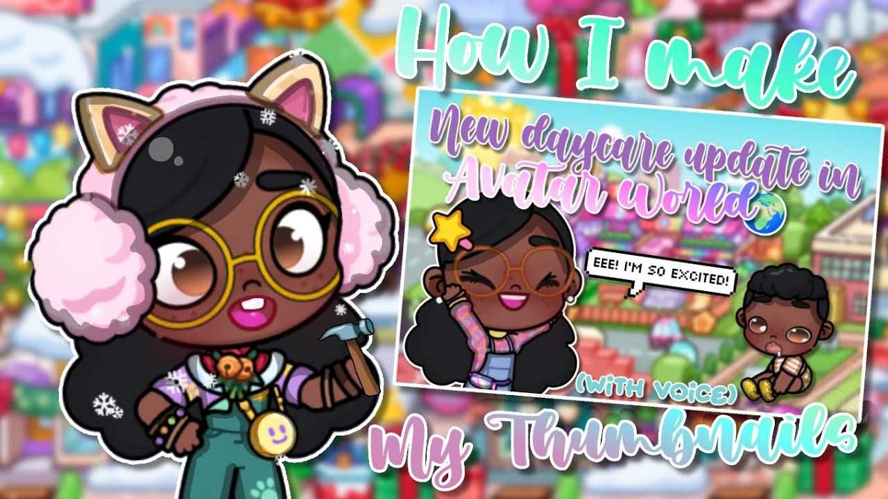 How to make an AVATAR thumbnail (With Voice 🎙️) - YouTube