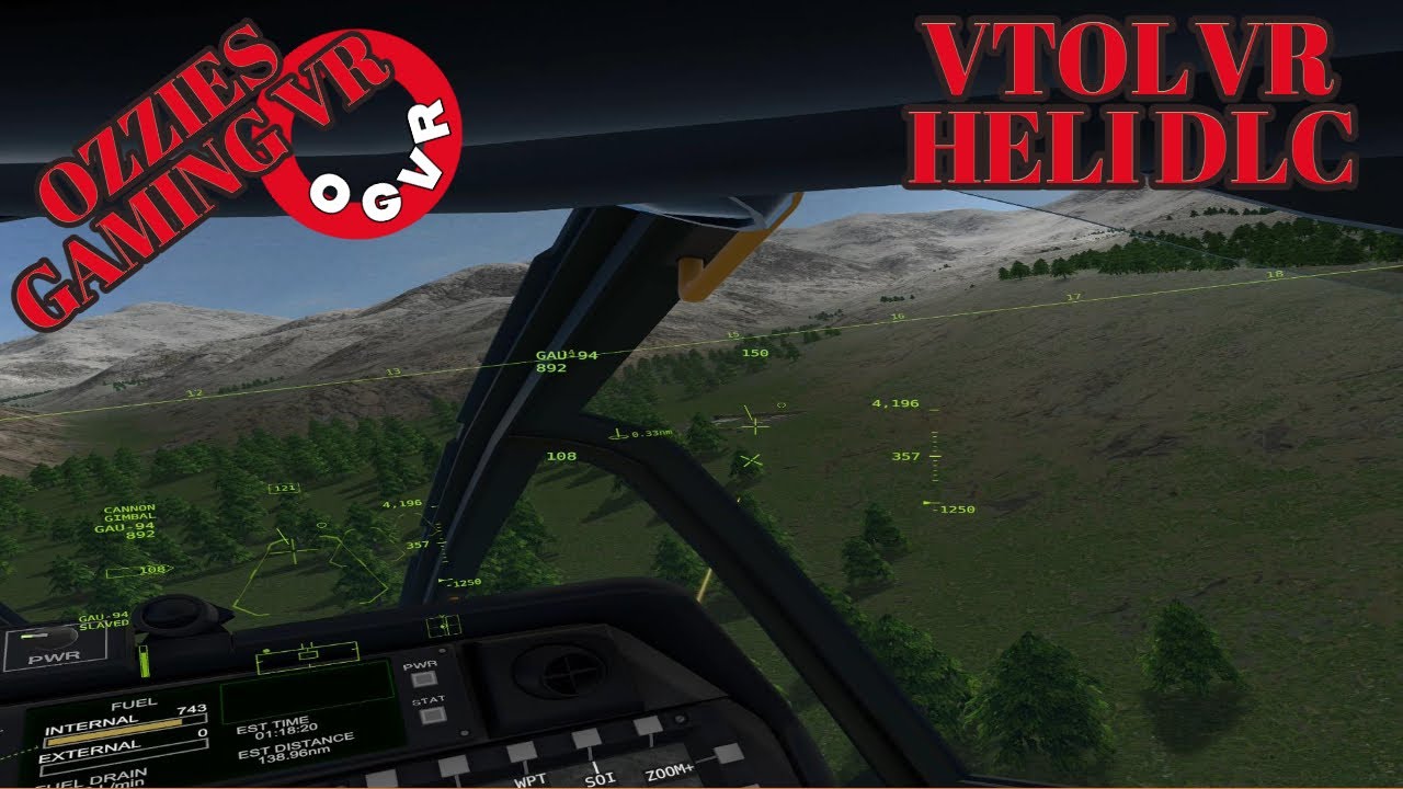 VTOL VR HELI DLC - YouTube