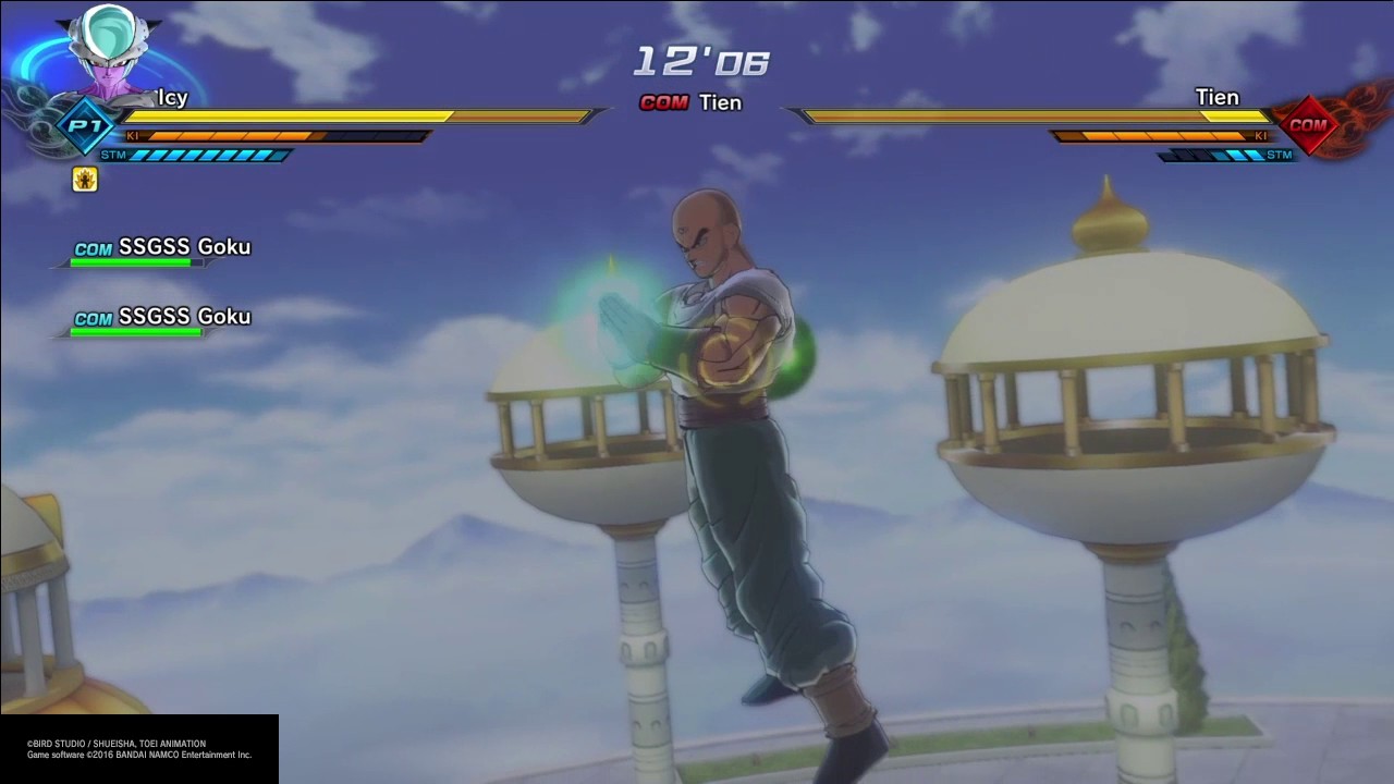 DBZ xenoverse 2 Supernova Cooler - YouTube