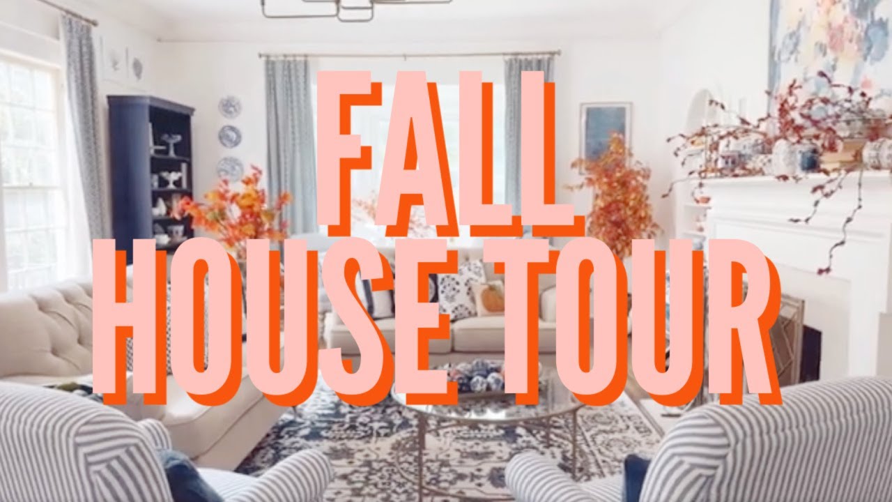 Fall Tour Of an Historic 1908 Home - YouTube