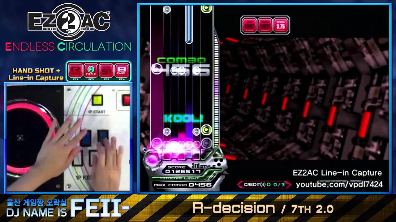 [EZ2AC : EC] 5Street - (11) R-decision [HD] - YouTube