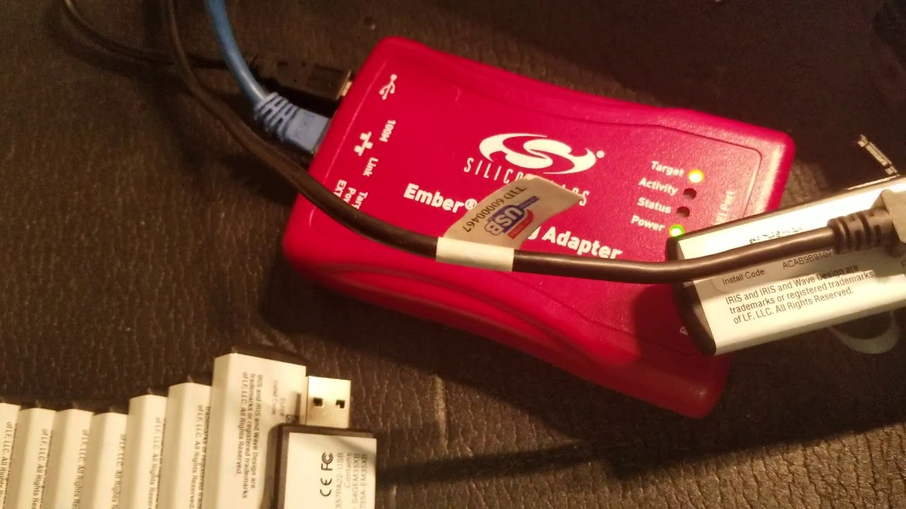 Lowes IRIS Smart Meter to Zigbee Sniffer Mod - YouTube