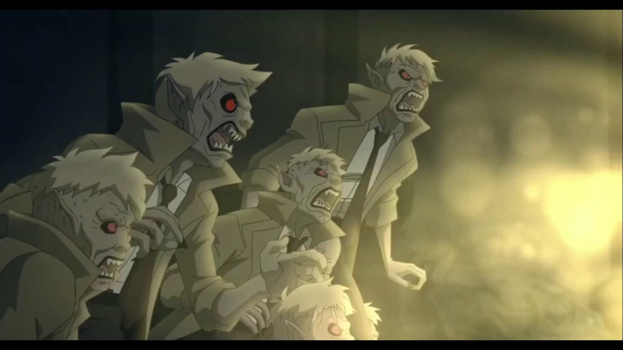 Constantine: City of Demons | Constantine: City Of Demons new anime ...