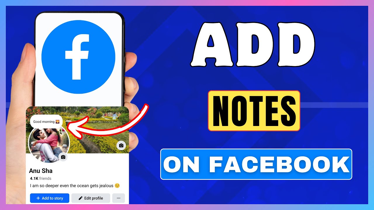 How To Add Notes On Facebook | Get Notes On Facebook Profile - YouTube