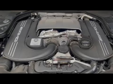 632 BHP on this Mercedes C63s AMG in for a stage 1 map & dyno package ...