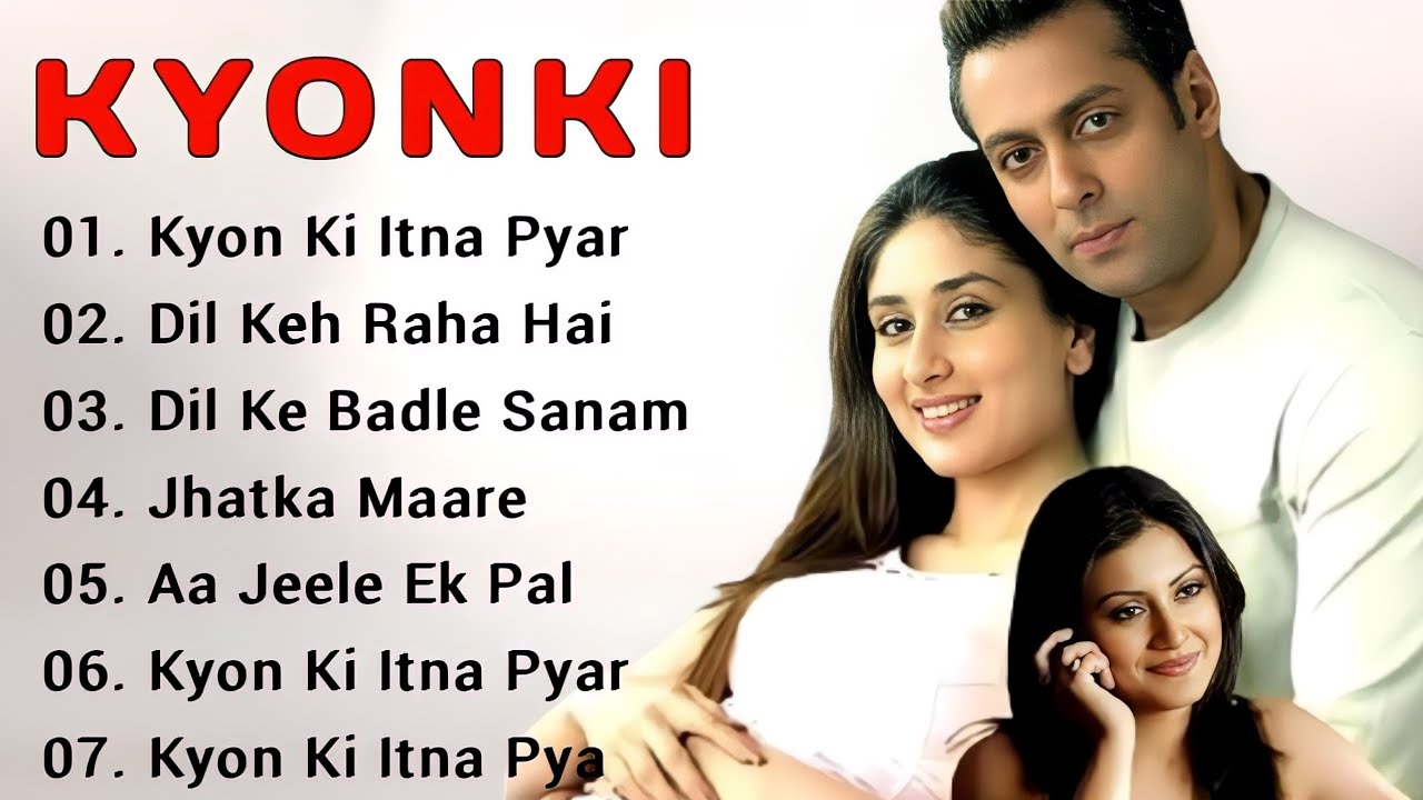 Kyon Ki Movie All Songs Salman Khan& Kareena Kapoor & Rimi Sen - YouTube