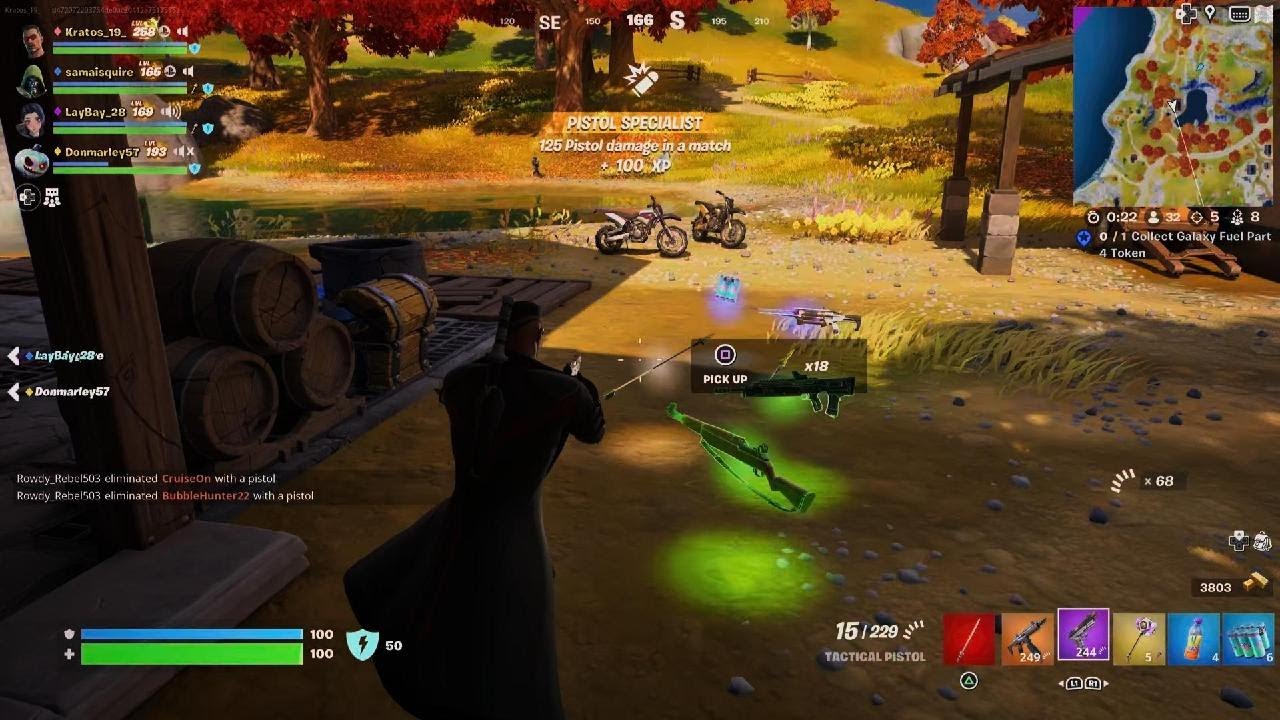 Fortnite Plot Armor lmao - YouTube