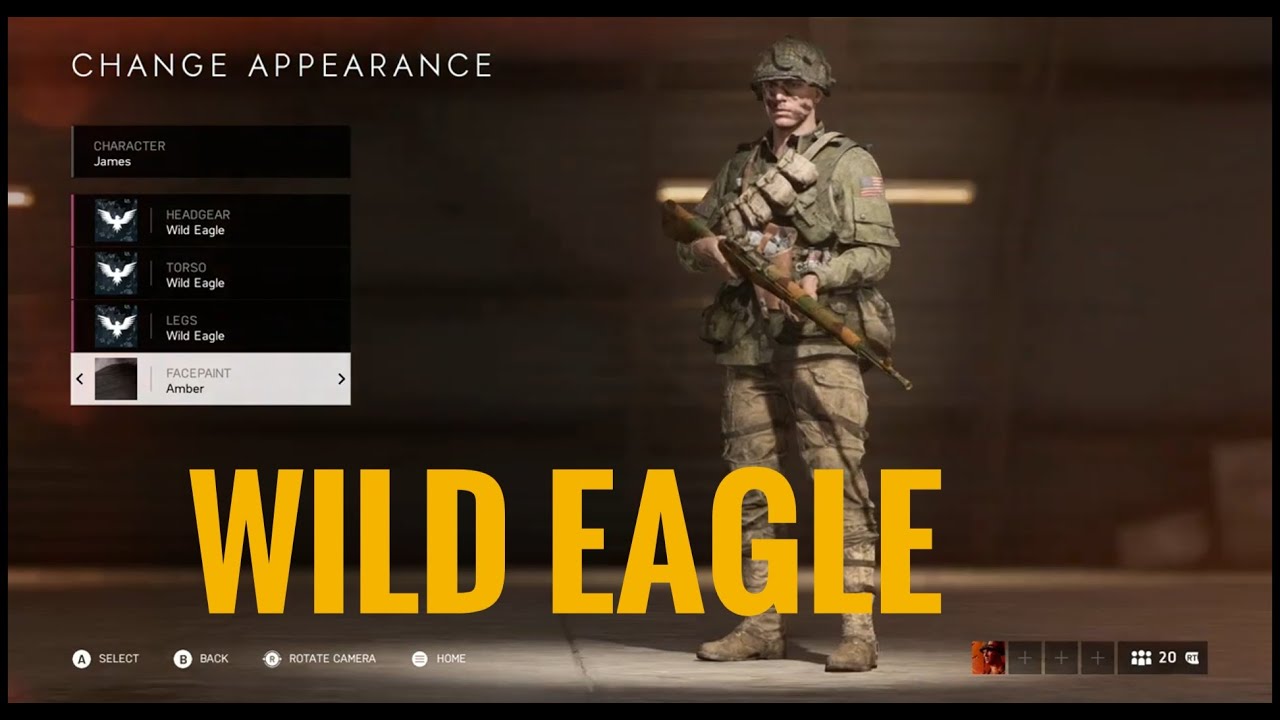 Battlefield 5 Pacific | 🌟Wild Eagle Cosmetic Set🌟 - YouTube