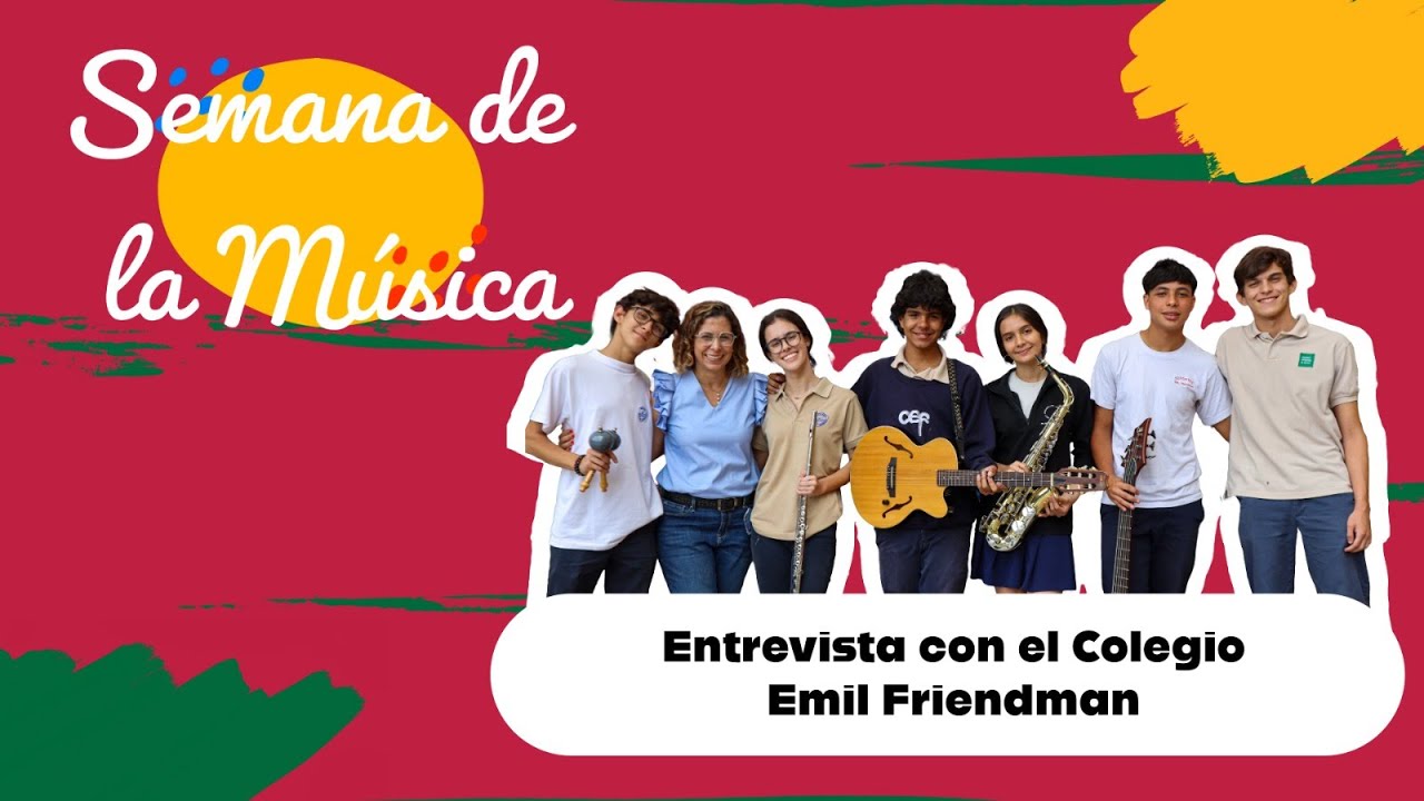 Semana de la música - Ensamble 7 am Colegio Emil Friedman - YouTube