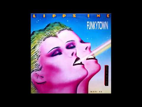 LIPPS INC  -  FUNKYTOWN    ( MAXI SINGLE )
