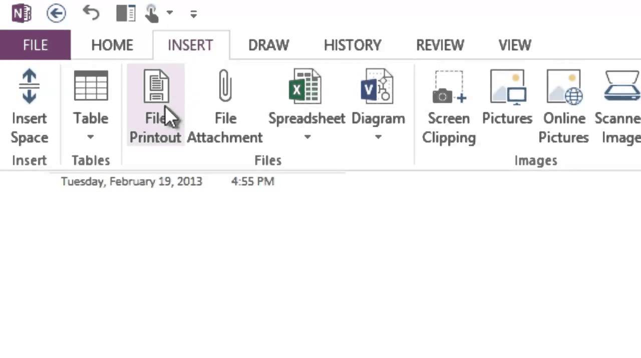 OneNote 2013 Send to OneNote - YouTube