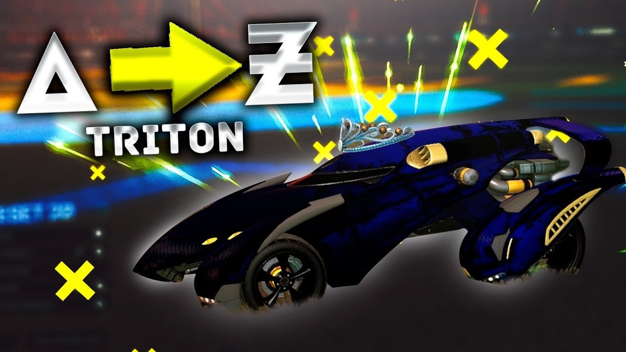 *JUGANDO CONTRA MOGNUS* - DE LA A-Z CON EL TRITON ~ ROCKET LEAGUE - YouTube
