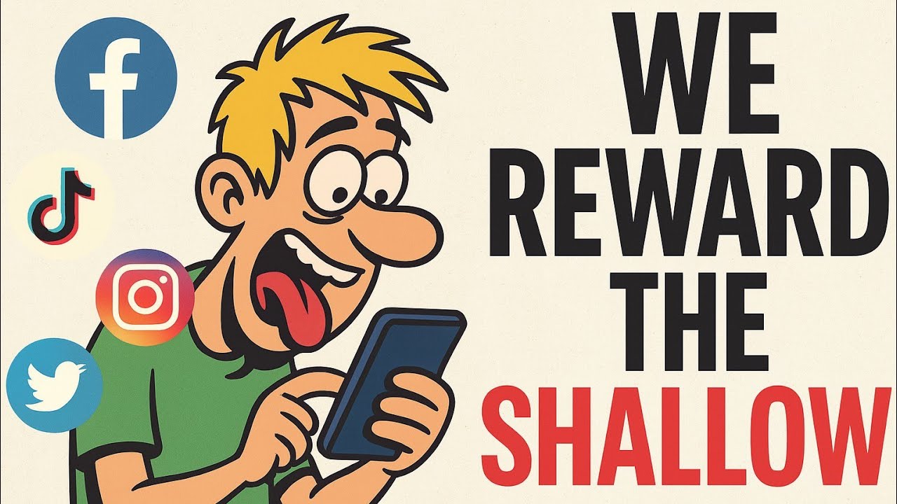 Why We Rewards the Shallow | The Death of Deep Thinking / the observer ...