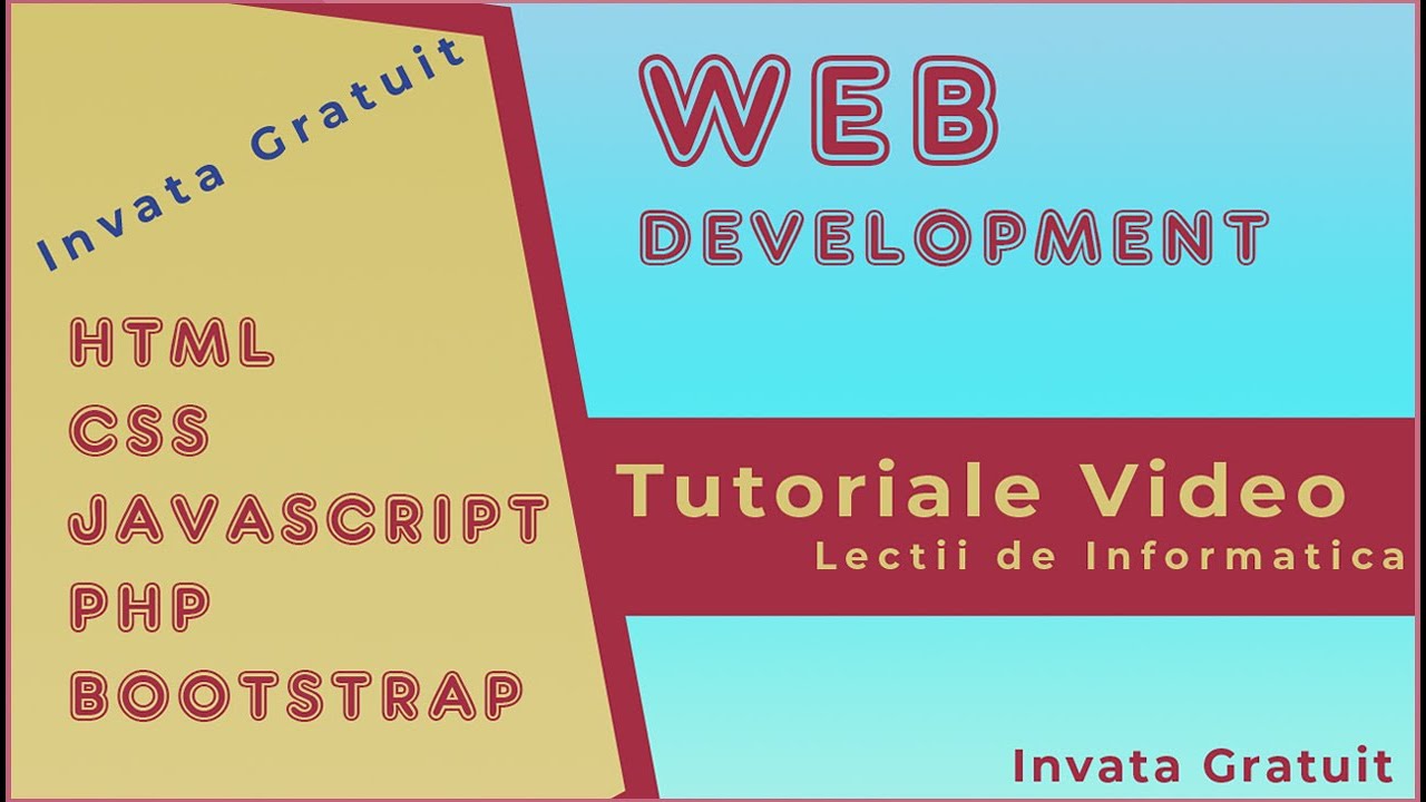 Tutorial, curs video Dezvoltare Web - HTML5, Lista neordonata - YouTube