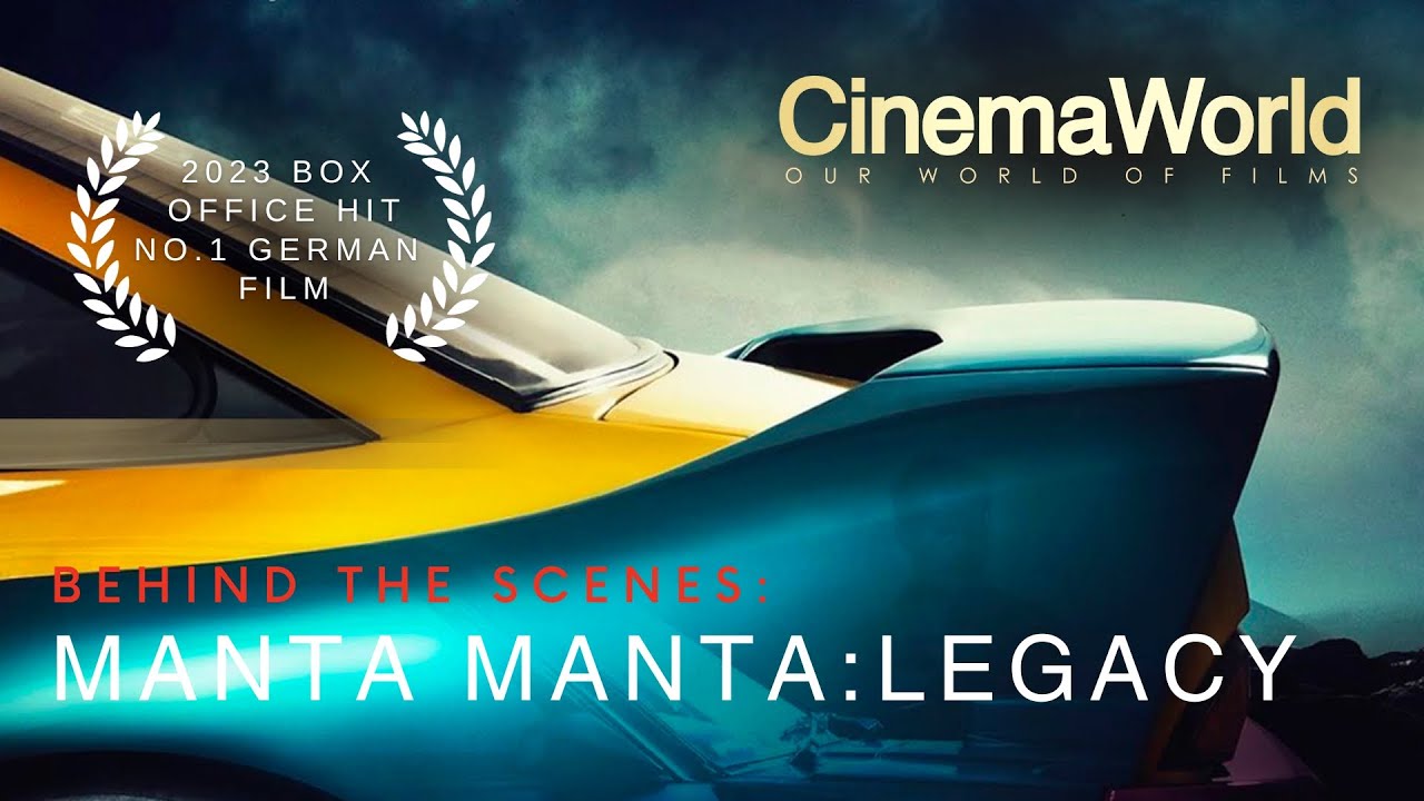 MANTA MANTA: LEGACY | OFFICIAL BEHIND-THE-SCENES | CinemaWorld On ...