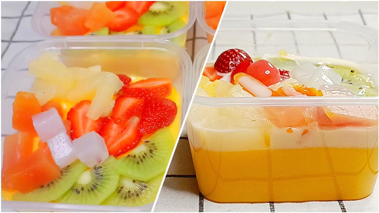 RESEPI Puding Kastard Berkuah Cocktail Sedap dan Mudah | Idea Jual ...