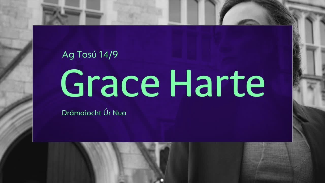 Grace Harte 1 | Déardaoin 14/9 | TG4 - YouTube
