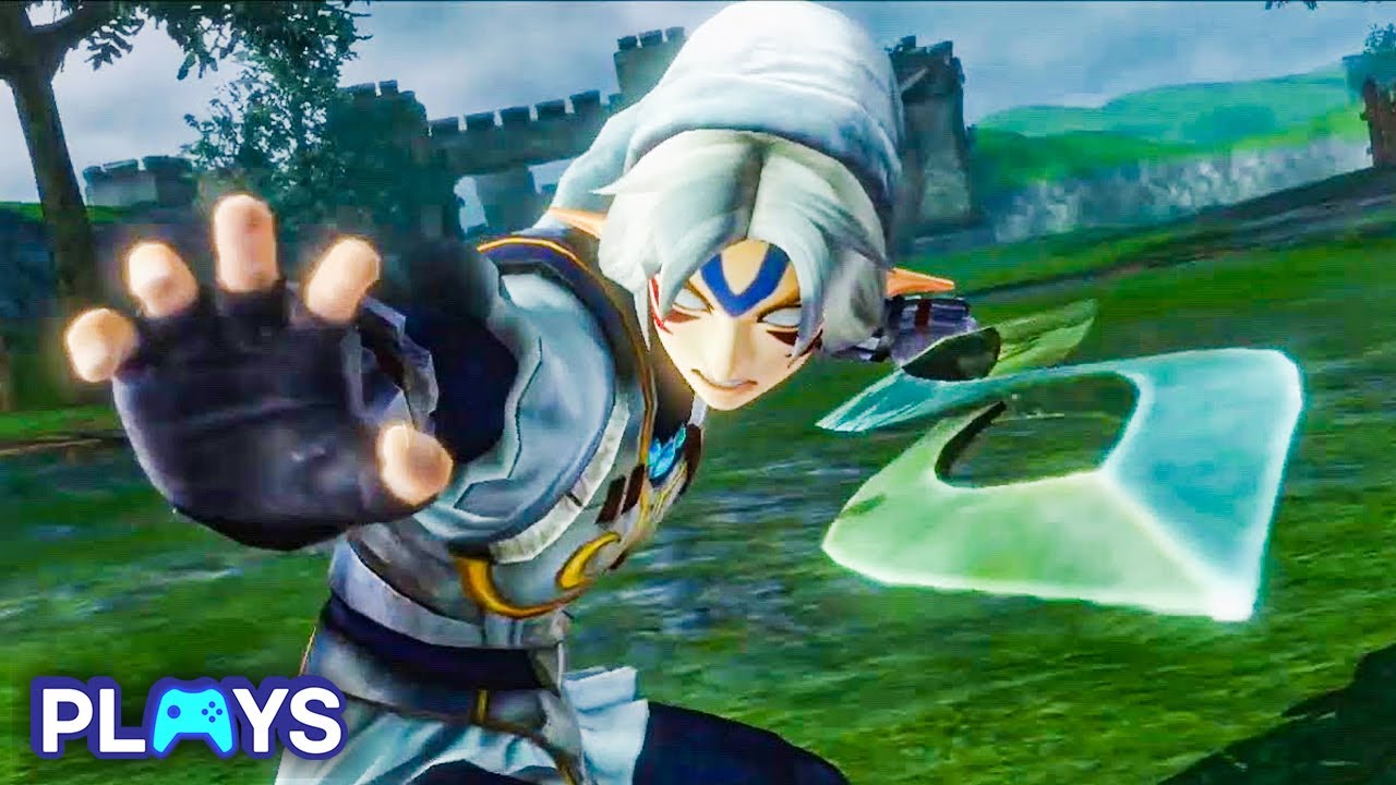 The 10 Most Powerful Weapons In Zelda Games - YouTube