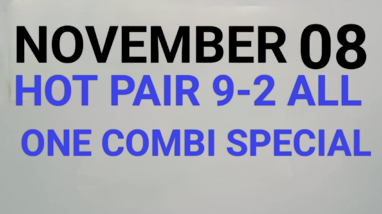 LOVELY SWETRES HEARING NOVEMBER 08 HOT PAIR 9-2 ALL ONE COMBI SPECIAL ...