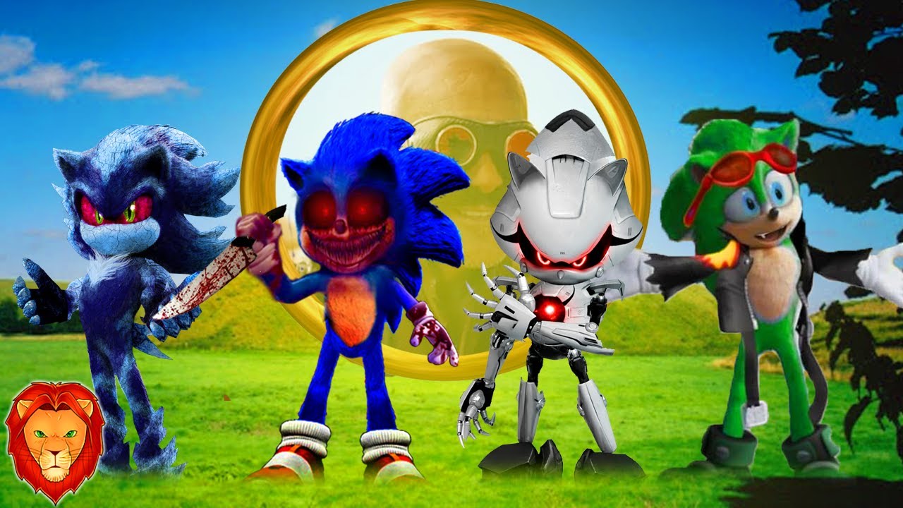 ELIGE TU PERSONAJE MALVADO DE SONIC 2 LA PELICULA EN ESPAÑOL 2021 ...