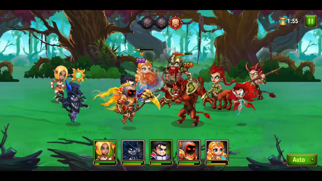 Hero Wars - That game that always pops up in Facebook ads - YouTube