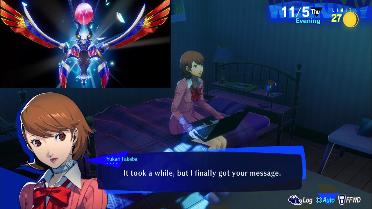 Persona 3 Reload - Yukari Persona Evolution Isis - YouTube