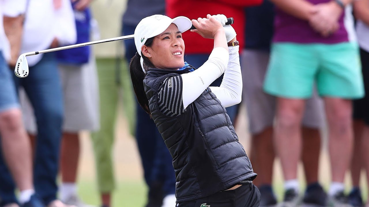 Celine Boutier Round 4 Highlights 2019 ISPS Handa Vic Open - YouTube